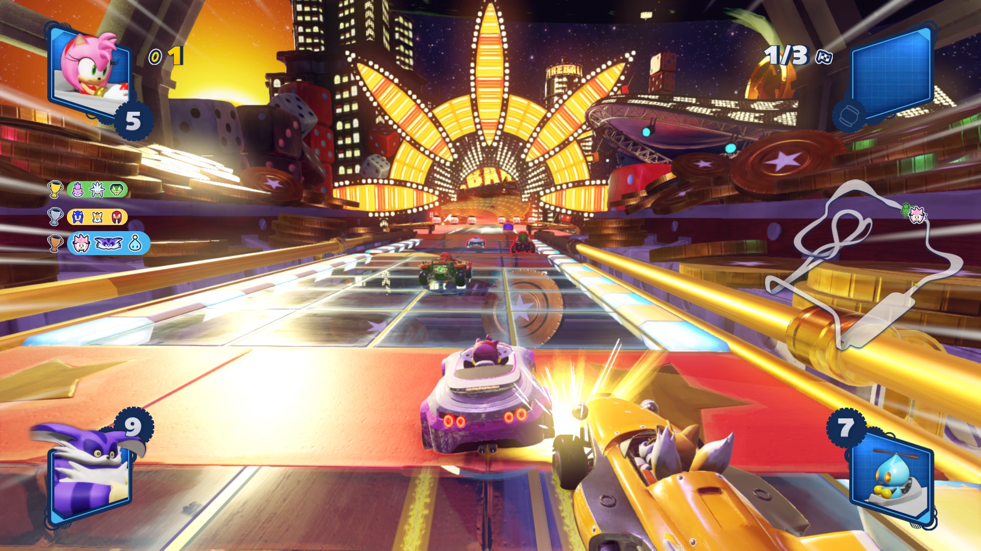 Team Sonic Racing (@Xbox One, PS4, Switch, PC) | byteme.gr